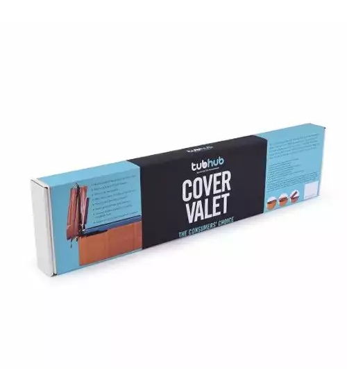 Porte-couverture Tubhub pour spa, à double vérin à gaz