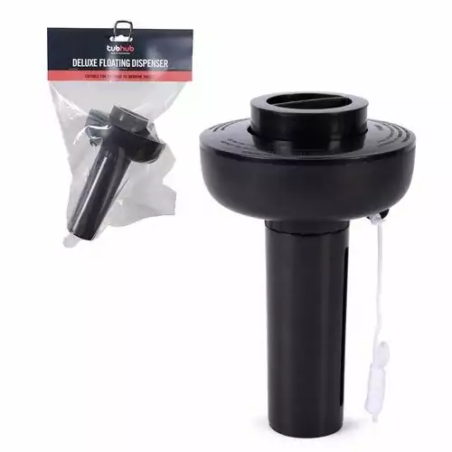 Distributeur flottant de brome pour spa et piscine